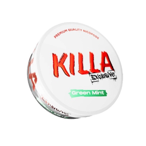 KILLA EXCLUSIVE GREEN MINT | KILLA